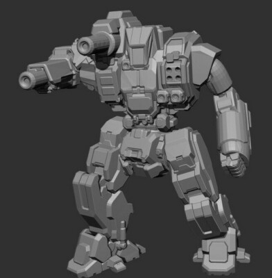 STY-2C "Starslayer" - Alternate Battletech Mechwarrior Miniatures | eBay