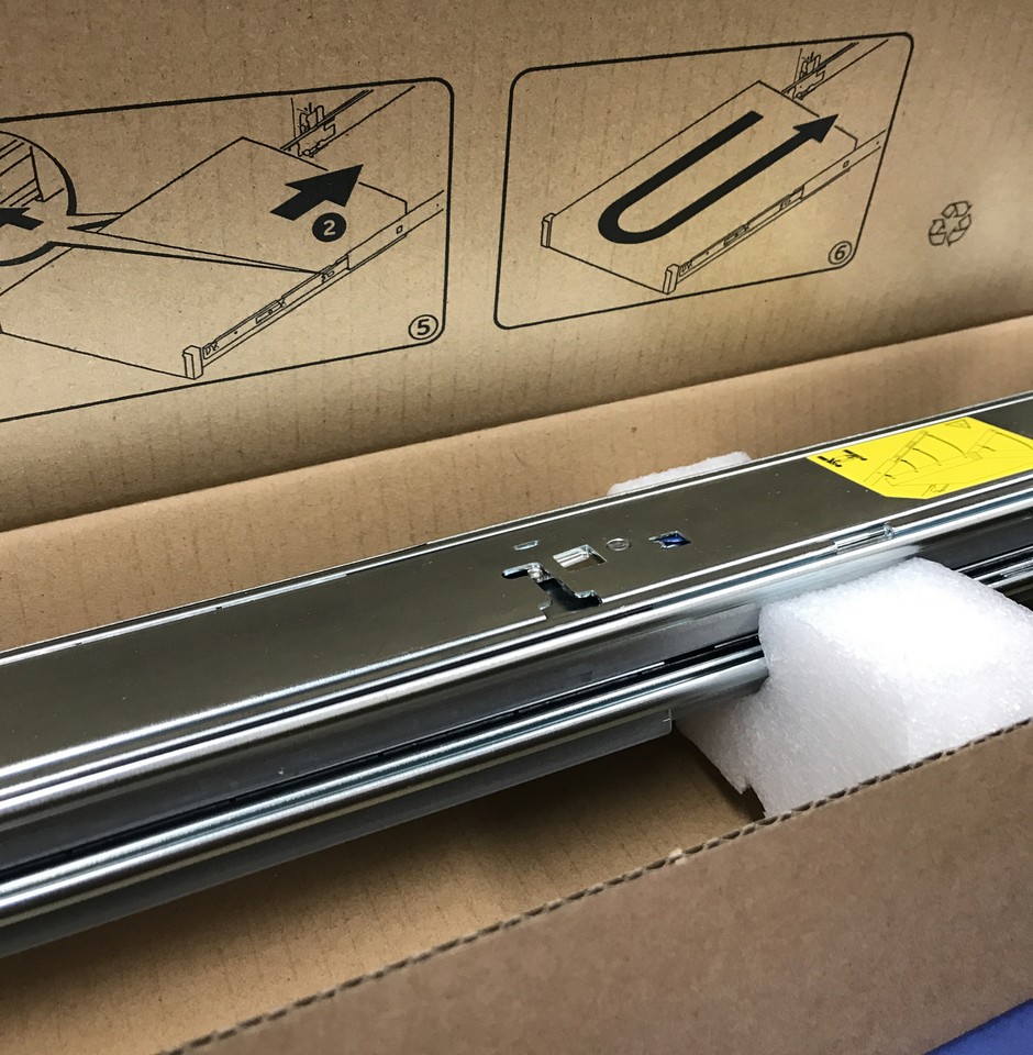 DELL POWEREDGE R750 KIT, RAILS, SLIDING, READYRAILS II, 2U, B6, DP/N ...