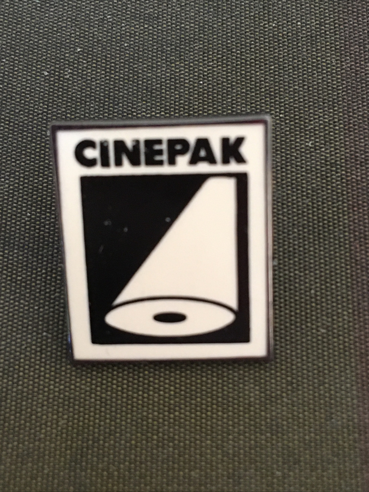 Vintage Cinepak Lapel Hat Pin Nice! | eBay