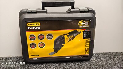Stanley Fatmax Oscillating Multi Tool 250W by Stanley FME600 Type 1 ...