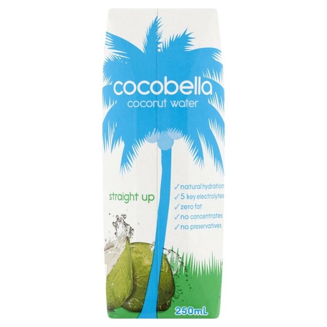 Cocobella Straight up Pure Coconut Water 250ml for sale online | eBay