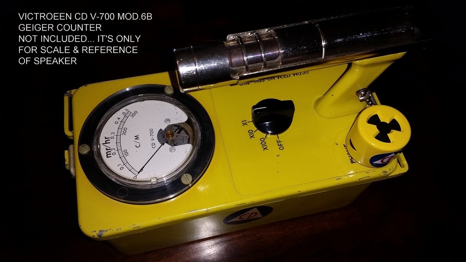 CDV700 Geiger Counter & Volume RAD CD V-700 or Victoreen Anton, Lionel ...