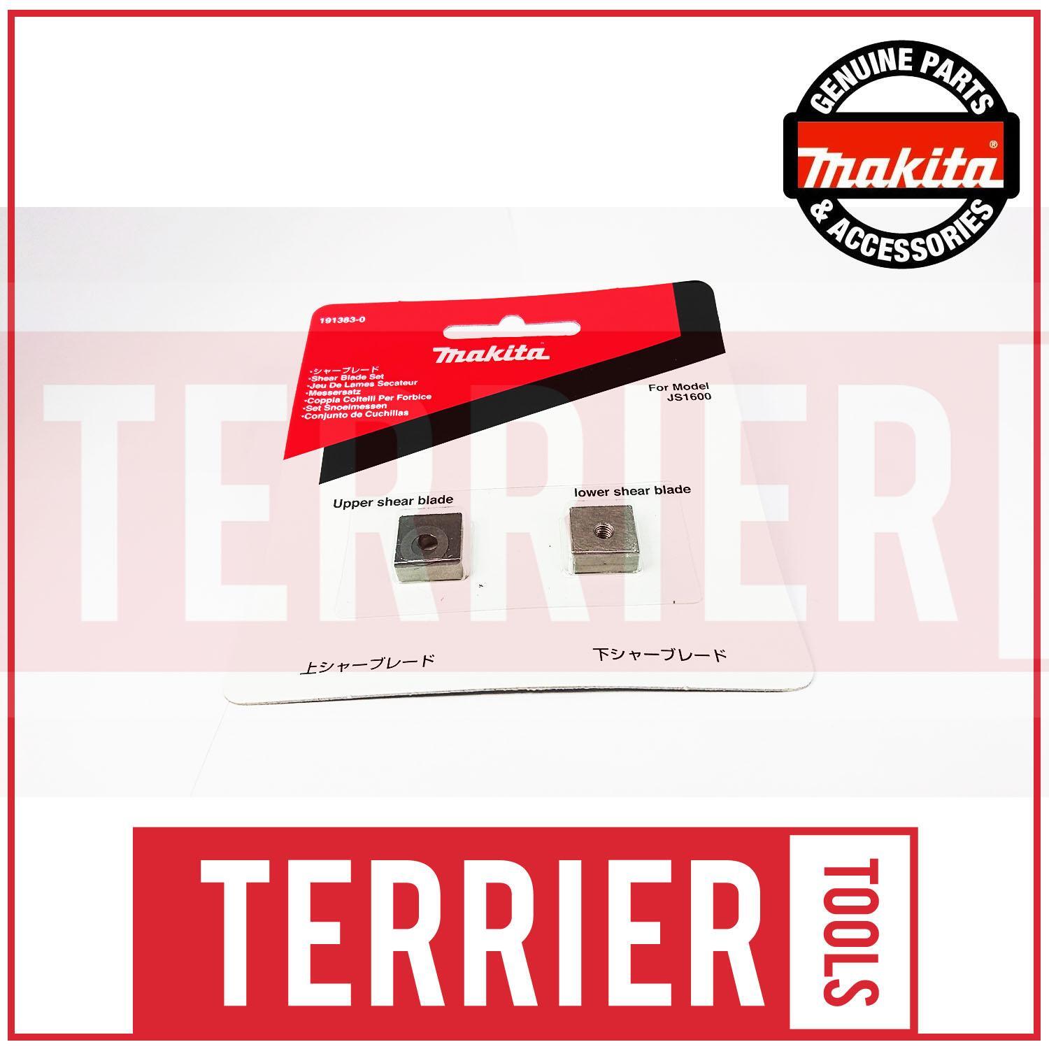 Genuine Makita 191383-0 Shear Blade Set for Js1600 Js1602 for sale ...