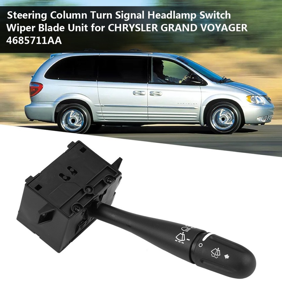 Steering Column Turn Signal Headlamp Switch Wiper Unit for GRAND V NEW ...