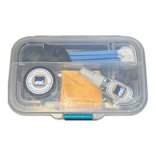 Pokmon Card Cleaning Kit Spray Polish Grading Restoration Tools Kurts ...