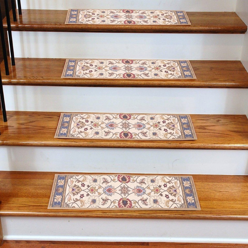 Household Stair Steps Mats with Silent Design and Easy Installation ...