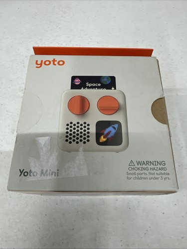 Yoto Mini Player – Kids Screen-Free Bluetooth Audio Player (2024 ...