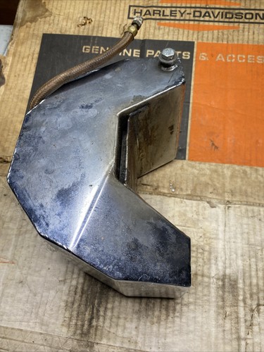 Harley Sportster Ironhead Chrome Horse Shoe Oil Tank Chopper Xlch XLH ...