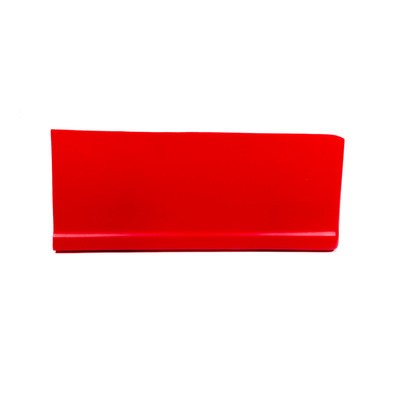 DOMINATOR RACE PRODUCTS SS Nose Ext Red Left Side Dominator SS- 304-RD ...