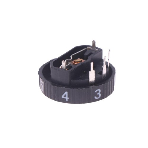 WH 28-T Back B100K 5 Pin Pulley Potentiometer Rotates 10 Lower Belt ...