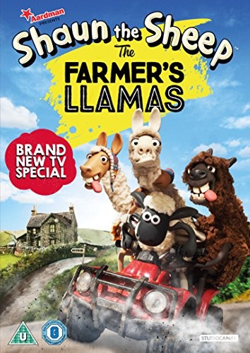 Shaun The Sheep - The Farmer's Llama [DVD] | eBay