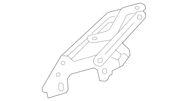 Genuine Mercedes-Benz Hinge 204-880-03-28 | eBay