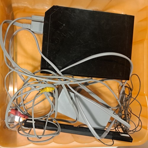 Nintendo Wii RVL-101 Black Tested Works | eBay