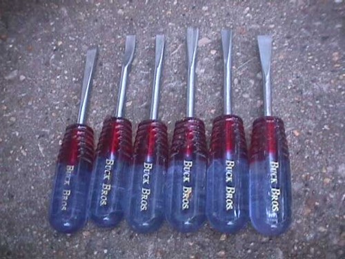 Buck Bros Wood Carving Tools 6 Pc Basic Wood Carving Set | eBay