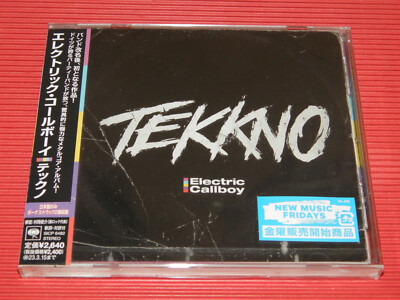 4BT ELECTRIC CALLBOY TEKKNO JAPAN CD | eBay