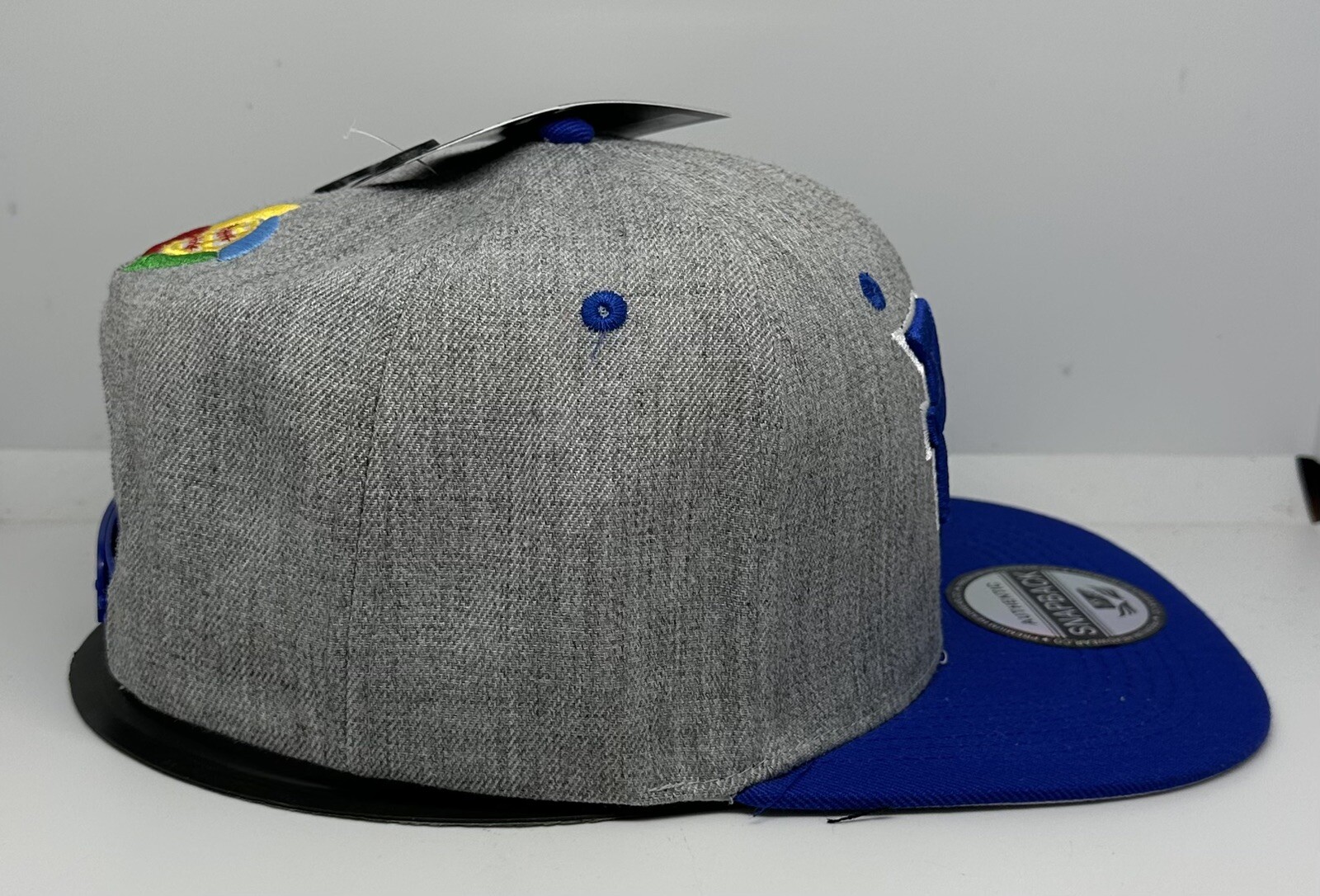 PUERTO RICO WBC PR FLAG PIN ON SIDE SNAPBACK HAT | eBay