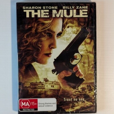 The Mule aka Border Run (DVD, 2012) Sharon Stone Billy Zane Thriller R4 ...