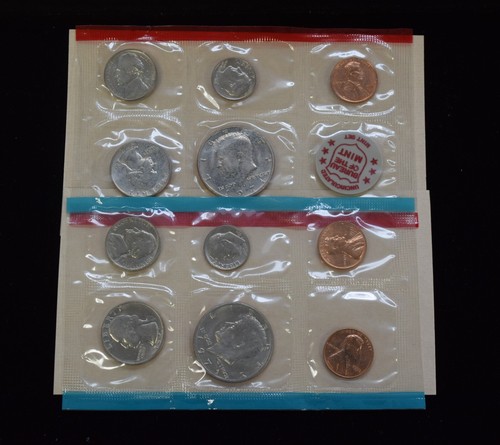 1971 U.S Mint Uncirculated Coin Set | eBay