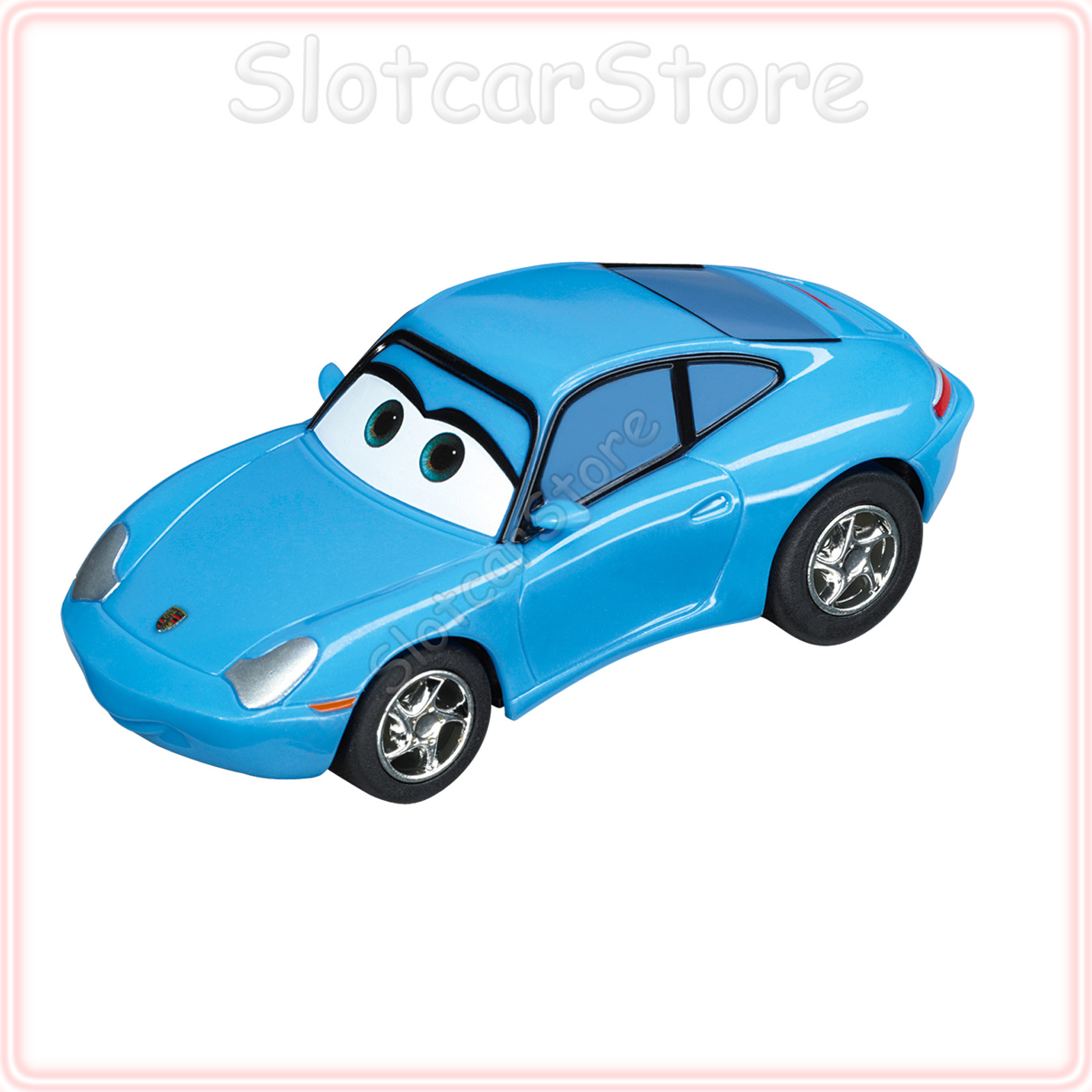 Carrera GO 61184 Disney Pixar Cars "Sally" Race-O-Rama 1:43 Slotcar ...