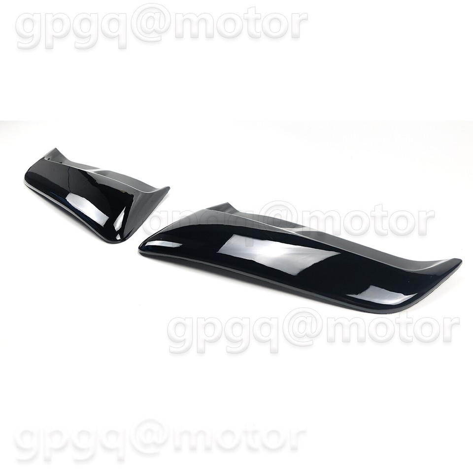 For Ford Mustang 2015-2023 Glossy Black Rear Fender Panel Side Body ...