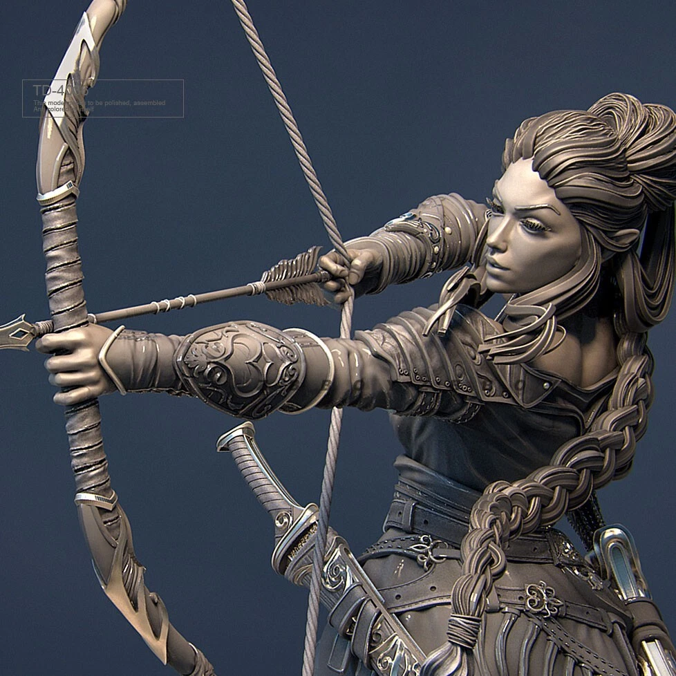 Female Medieval Archer