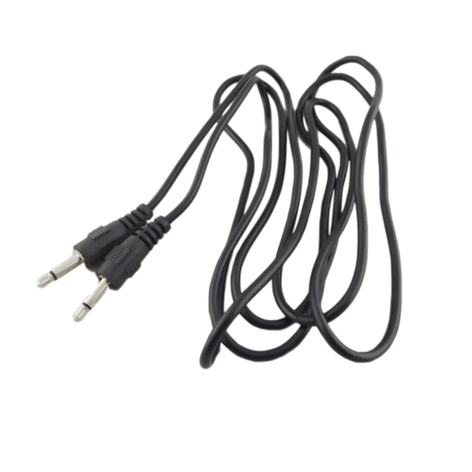 3FT 3.5mm 1/8" Male Mini Plug To Male Monaural Mono Audio Extension ...