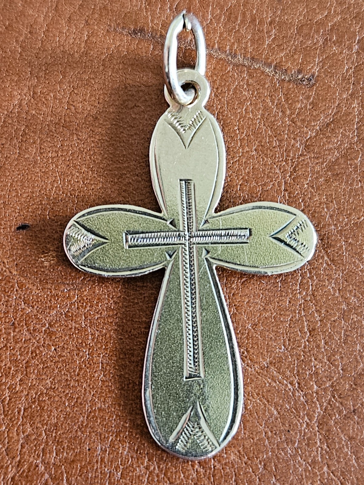 Antique Imperial Russian Orthodox Cross Christian Pen… - Gem