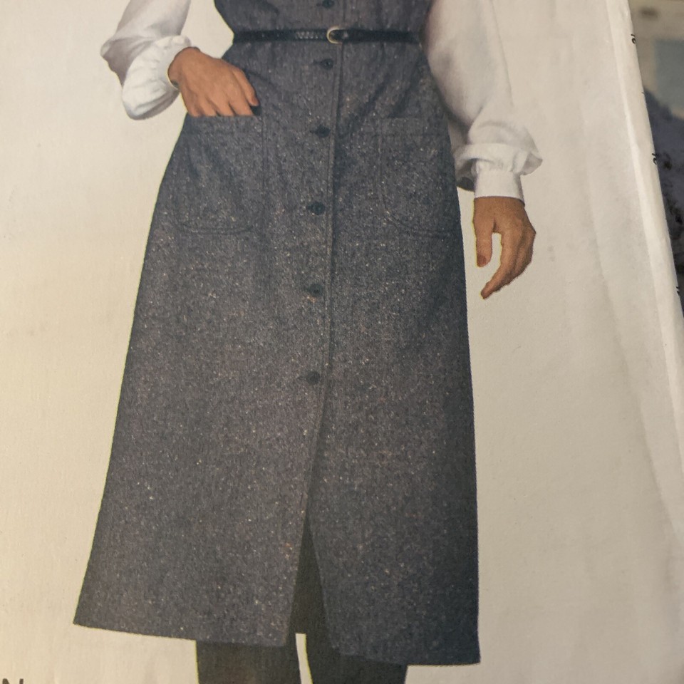 Vintage SIMPLICITY #7001 Sewing Pattern/ Uncut/ Misses Easy To Sew ...