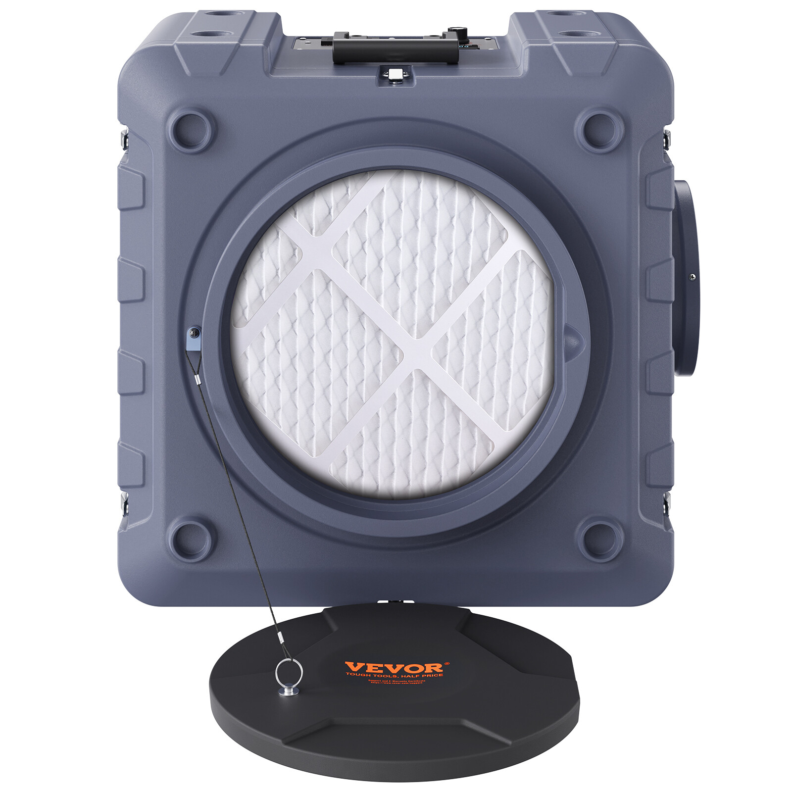 Air Scrubber with 3-Stage Filtration Hepa Stackable Negative Air ...