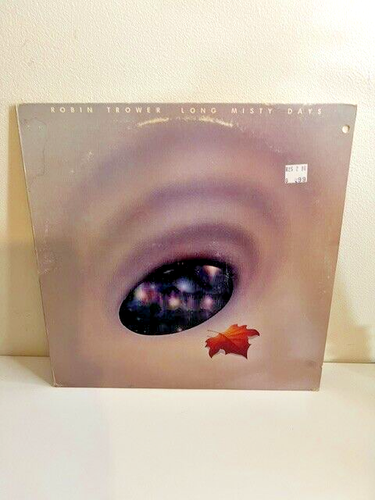 #89M - 1976 ROBIN TROWER - LONG MISTY DAYS - 12" VINYL RECORD - CHR ...