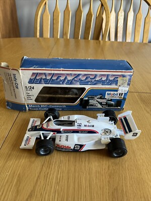 Vintage Die Cast Mobil Racing March 85-C Cosworth Team Cotter Racing ...