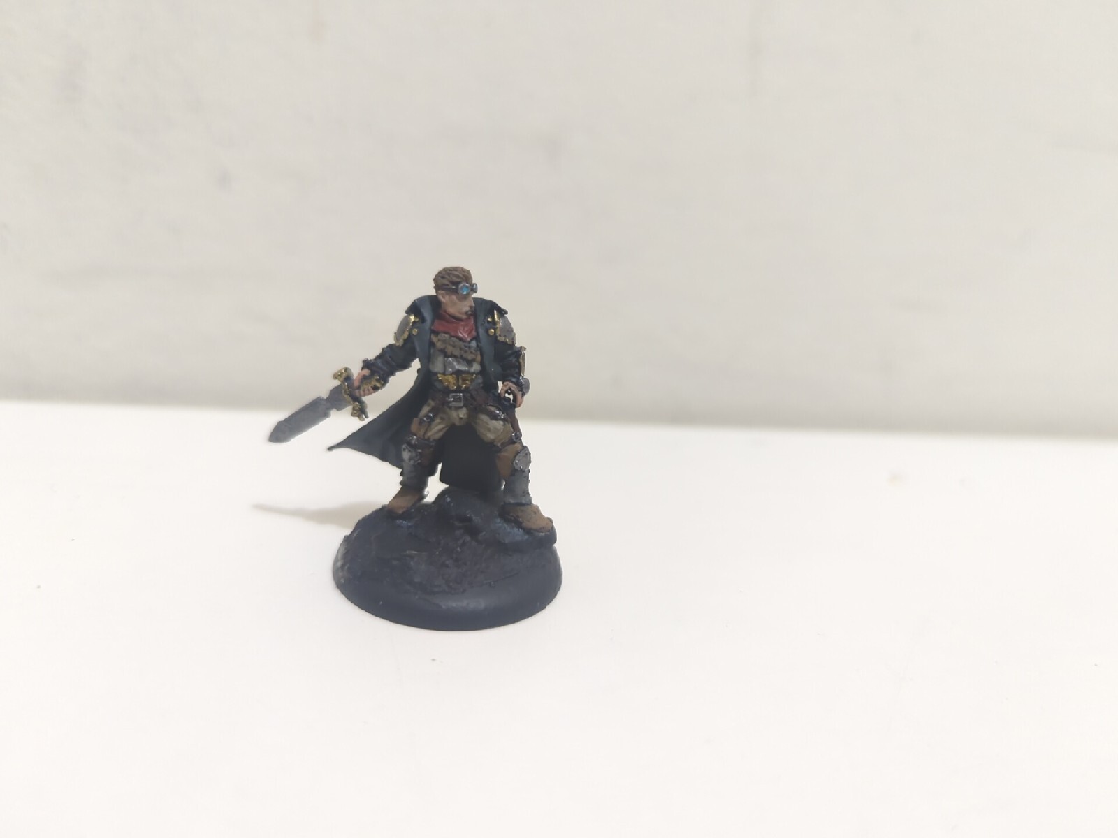 PRIVATEER PRESS IRON KINGDOMS PIP 81004 RUTGER SHAW Painted Mercenaries ...