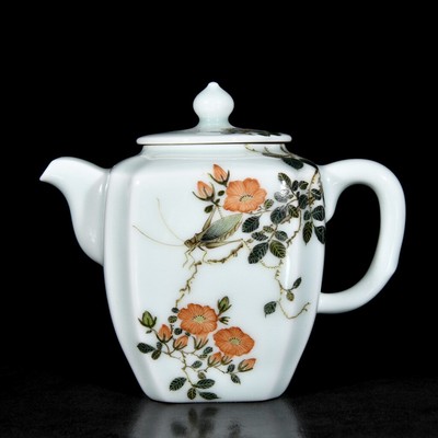 Teapots & Tea Sets - Birds Teapot