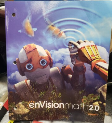 enVision Math 2.0 - STUDENT WORKBOOK 6th Grade - Volume 1 9780328881864 ...