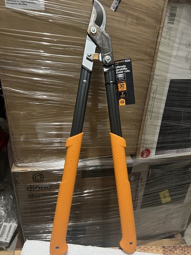 Fiskars Pro 28 Inch 2 Inch Cut 30 More Cutting Power Steel Bypass ...