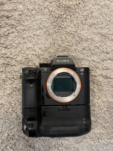 Sony A7rii body only (SONY ILCE-7RM2) with 2 batteries | eBay