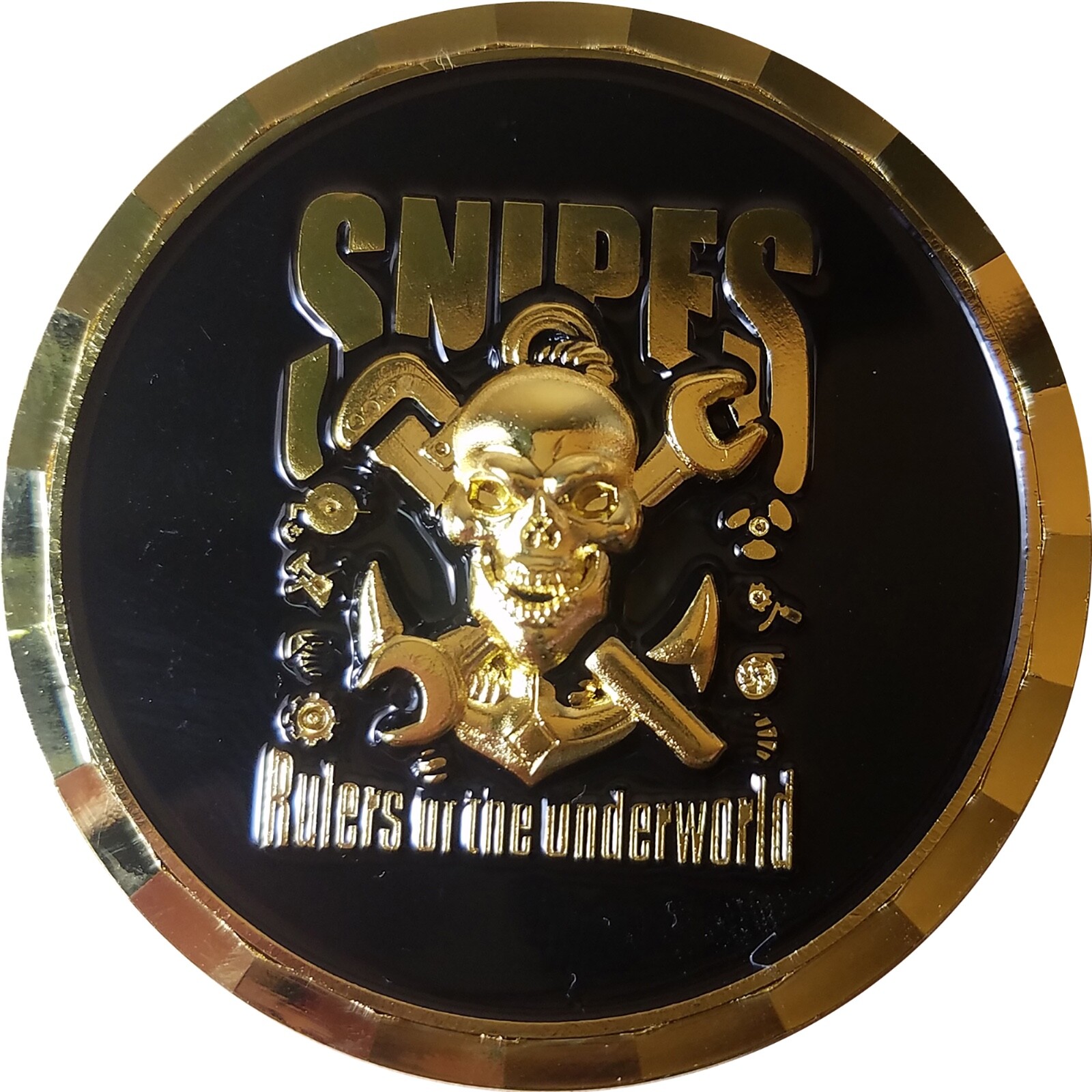 Set of 2 US Navy Challenge Coins Navy engineering Snipes/Missouri CPO 7 ...