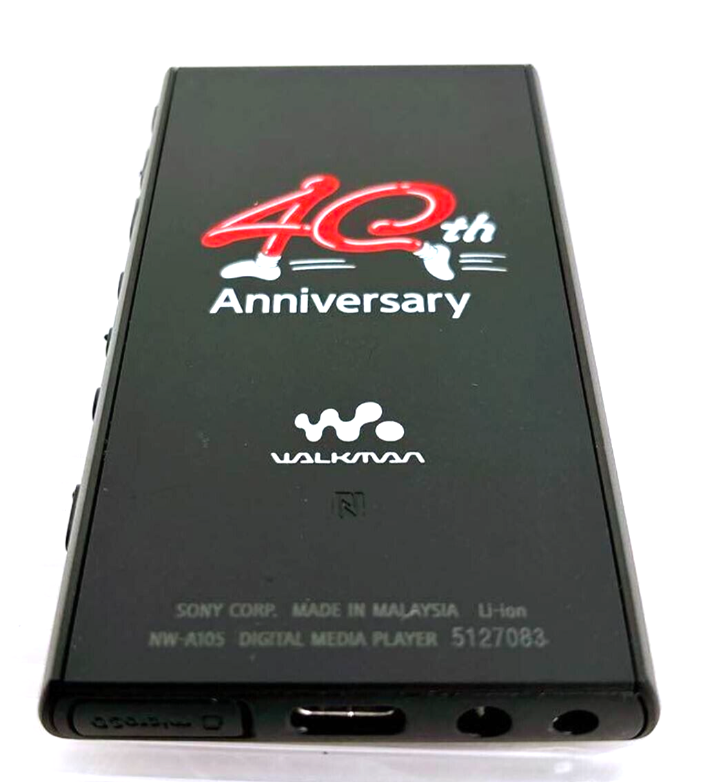 Sony Walkman NW-A100TPS 40th Anniversary Limited Model Hi-Res Bluetooth ...