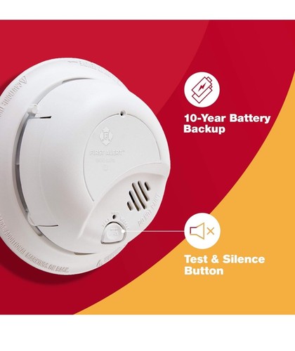 BRK Ionization Sensor Smoke Alarm 120V (9120LBL) for sale online | eBay