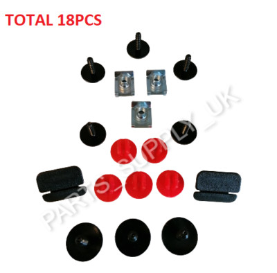 NEW FOR VOLVO V40, 2012-2019 ENGINE UNDER TRAY SPLASH GUARD MOUNTING ...