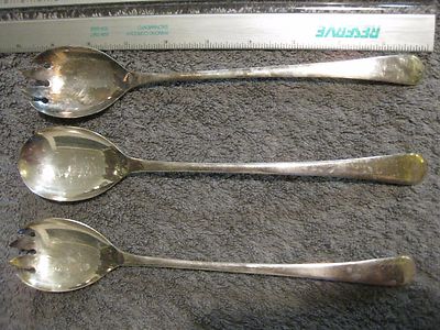 Flatware & Silverware - Spoons Made In England