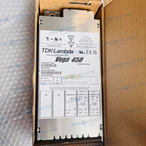 1/piece K40153A TDK LAMBDA VEGA 450 Power Supply Module | eBay