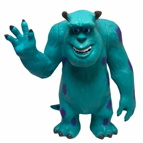 Disney James P Sullivan SULLY Monsters Inc Figure Figurine Cake Topper ...