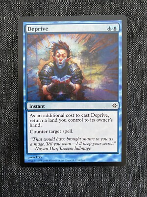 1x Deprive Mint MTG Magic Rise of the Eldrazi ROE | eBay