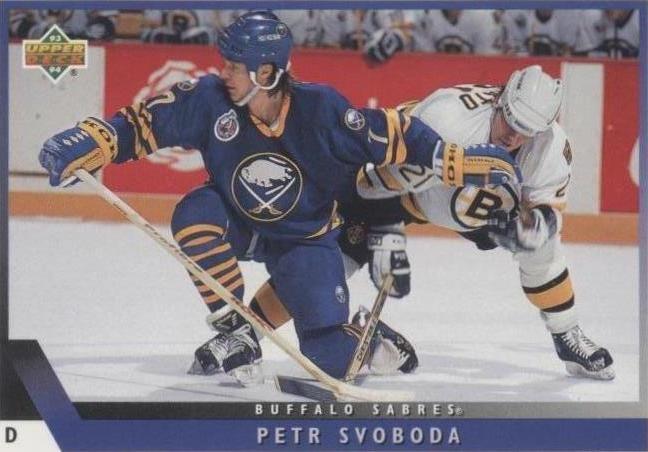 1993-94 Upper Deck - Petr Svoboda #465 for sale online | eBay