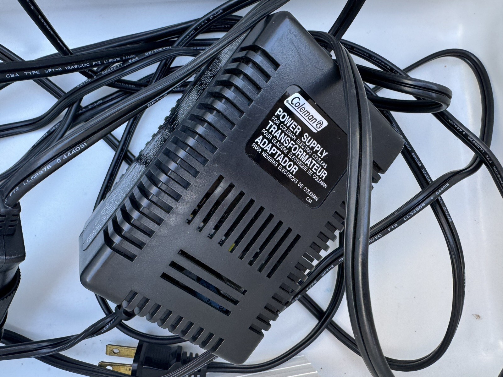 Coleman Thermoelectric Model S232 40 qt Cooler/Heater 12 Volt W/ AC Car ...