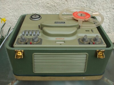 ReVox Willi Studer Stereo Model F36 2 Track Reel to Reel | eBay UK