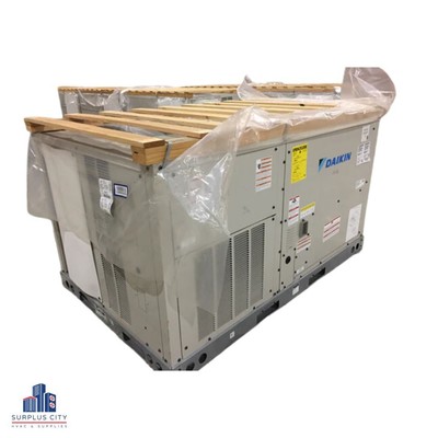 DAIKIN DRG0361D100001F ROOFTOP 3 TON 2 STAGE CONVERTIBLE GAS/ELEC AC 16 ...