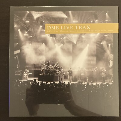 DMB Live Trax Vol 62 Vinyl Box Set 4xLP LE Numbered Yellow 2042/4000 ...