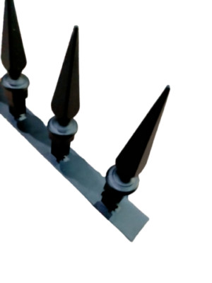 Gate toppers 4-Pack 600mm wide x 180mm tall Spike fence | eBay Australia